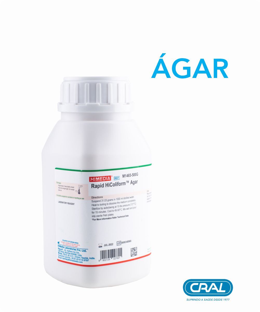 Agar base m-enterococcus frasco 500g
